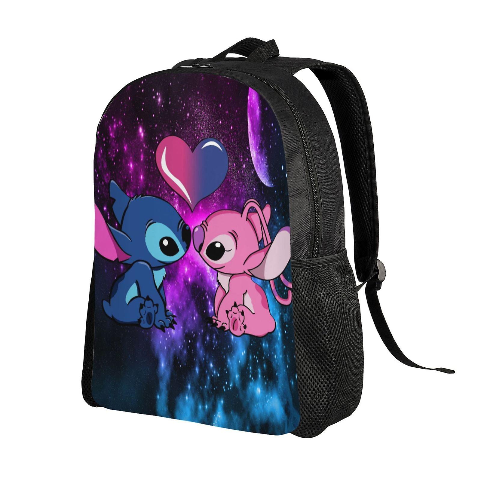 Kids Stitch Backpack 3D Print Cartoon Anime Backpacks Teenagers ...