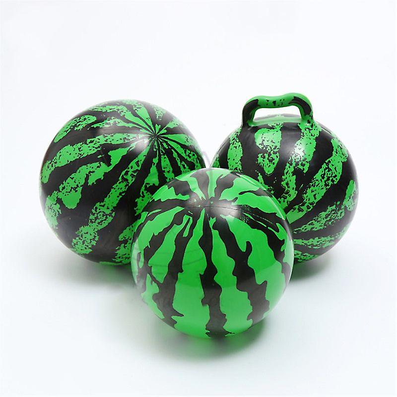 Watermelon inflatable swimming ball for under water passing, dribbling ...