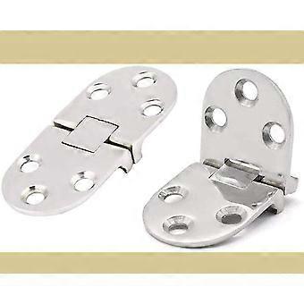4pcs Folding Table Hinges,zinc Metal Round Edge Sewing Machine ...