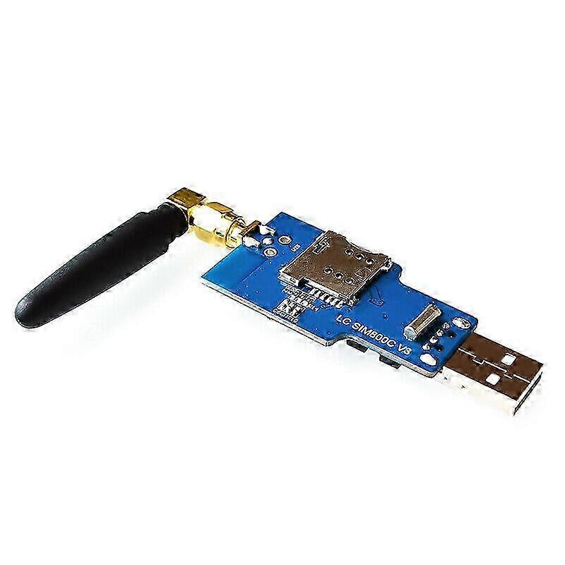 Usb To Gsm Serial Gprs Sim800C Module Bluetooth Computer Control ...