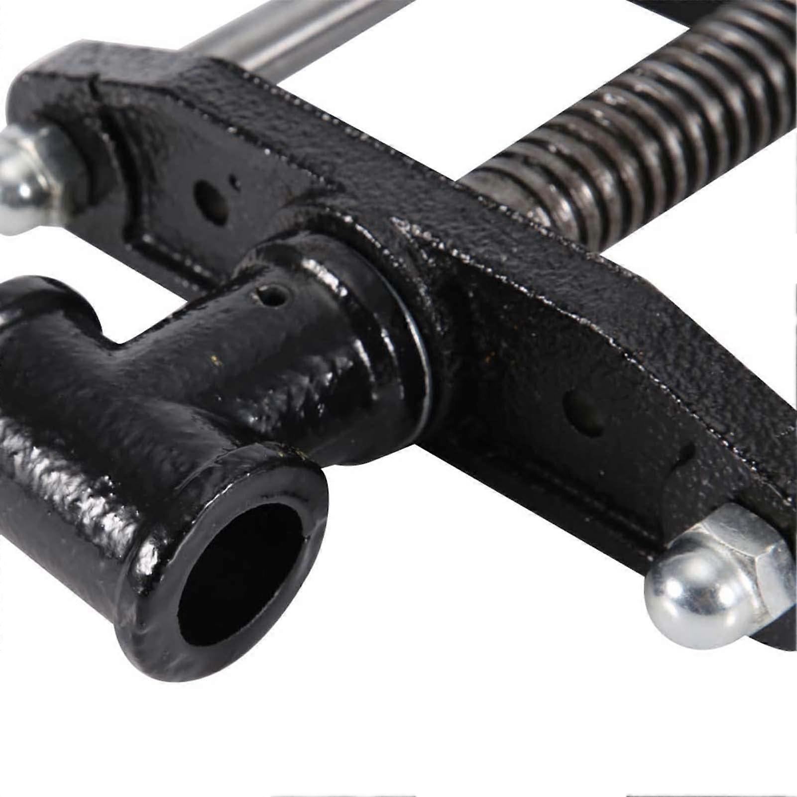 Woodworking Bench Vise, Small Bench Vice Clamp with M8 M6 Screws, Drill ...