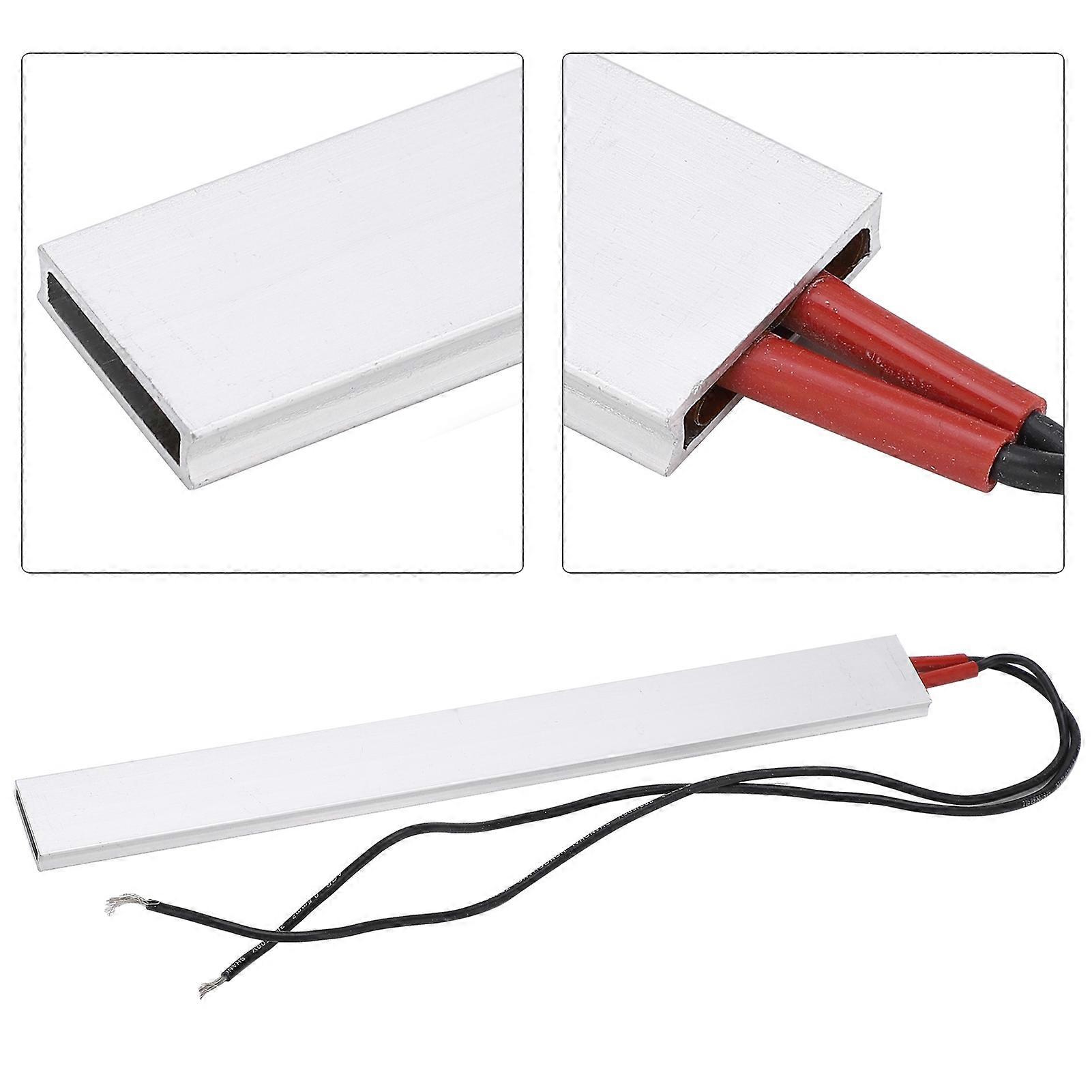 PTC Heating Plate Element Insulated Constant Temperature Aluminum Shell ...