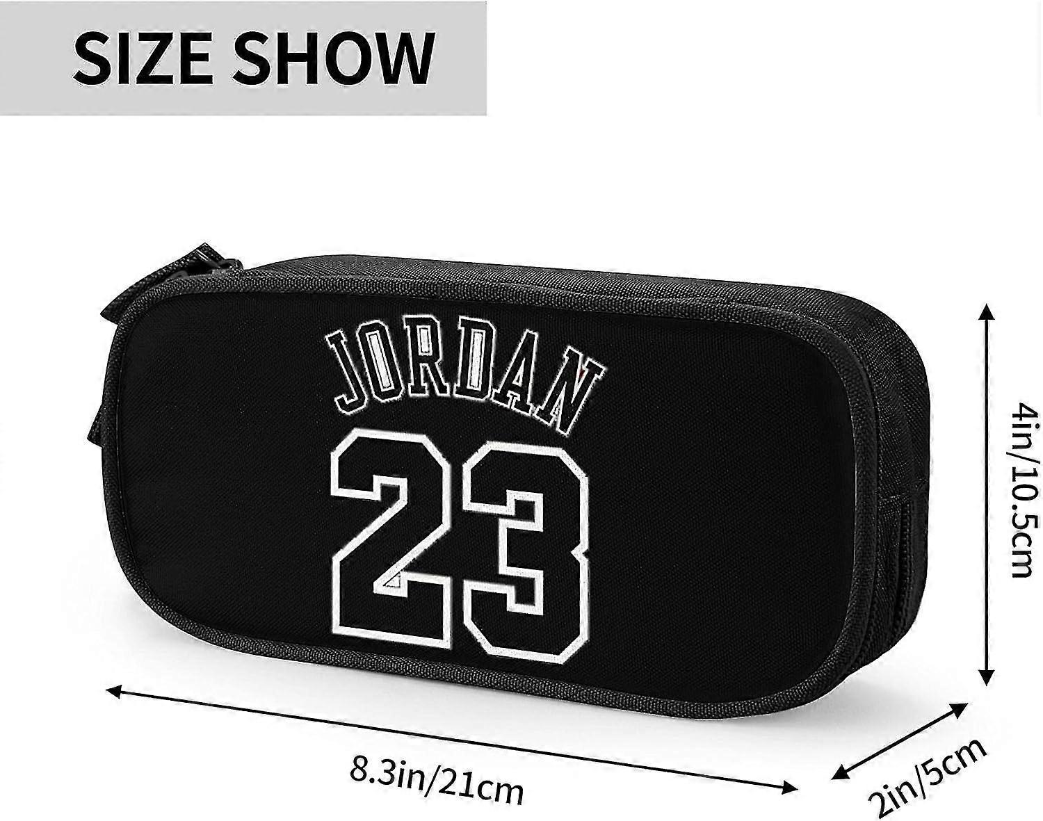 Younini Michael Basketball God Cute Pencil Case, Large Pencil Pouch ...