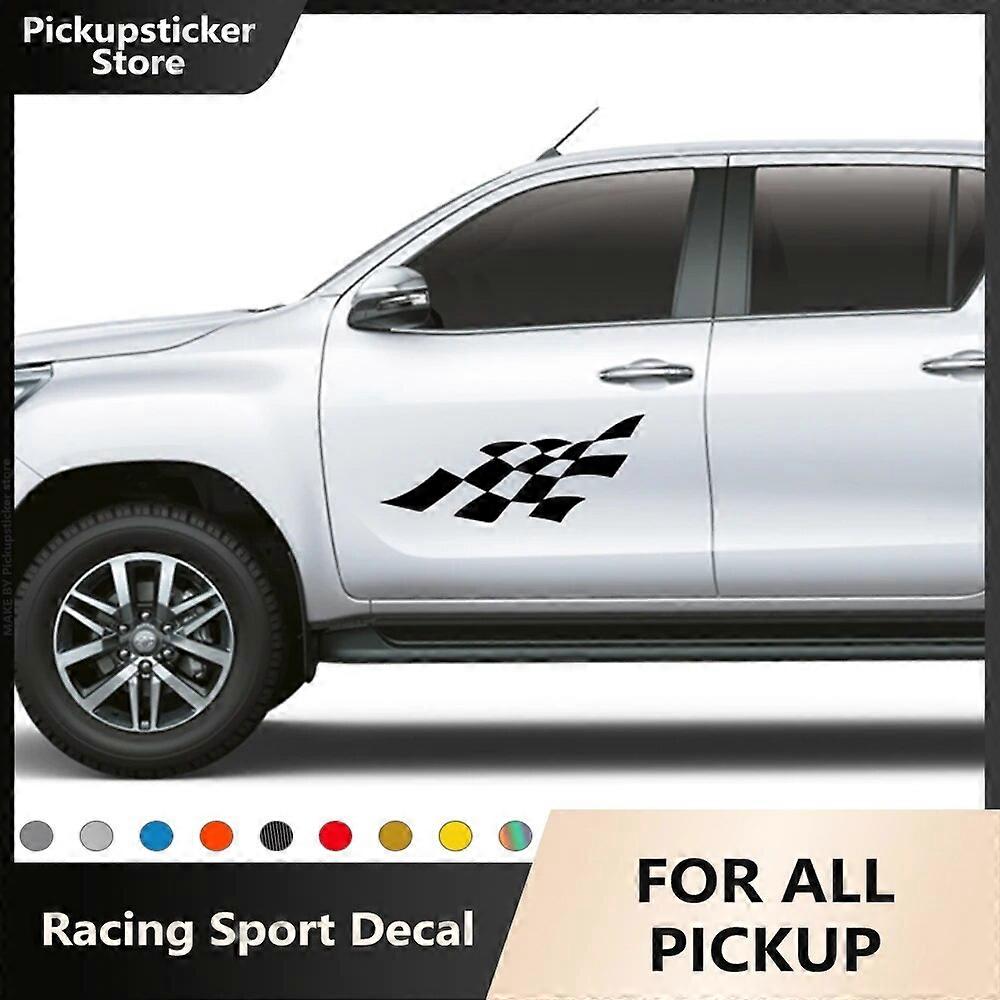 Car Graphics Racing Sport Sticker For Ford Ranger F150 Nissan Navara ...