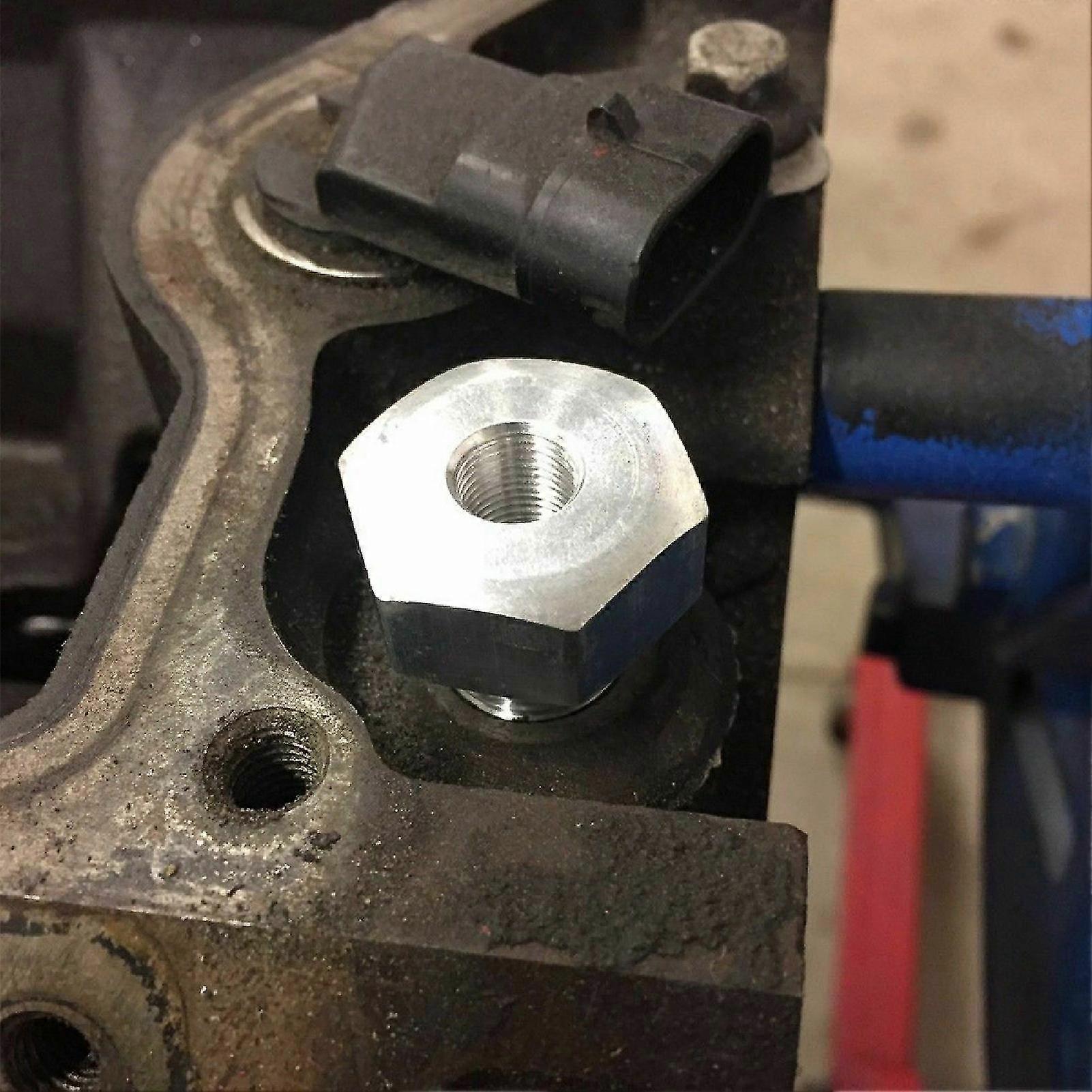 Oil Pressure Sensor Adapter Aluminium Alloy Male M16x1.5 To Female 1/8 ...