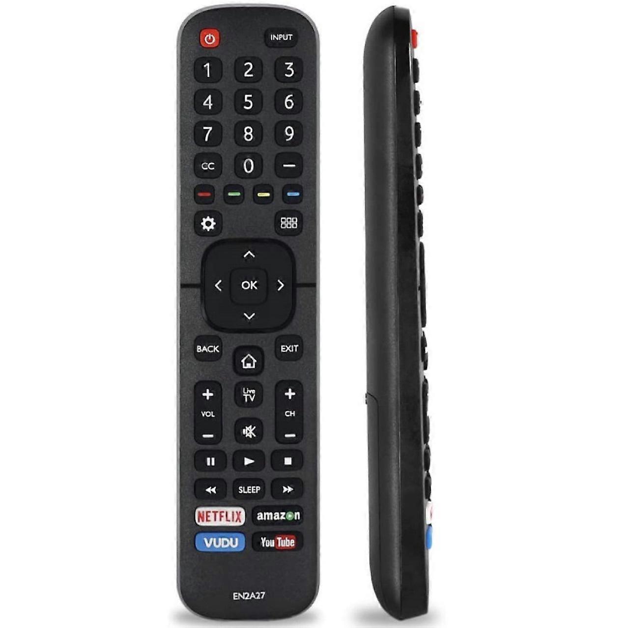 EN2A27 for Hisense LCD Smart TV Remote Control | Fruugo UK