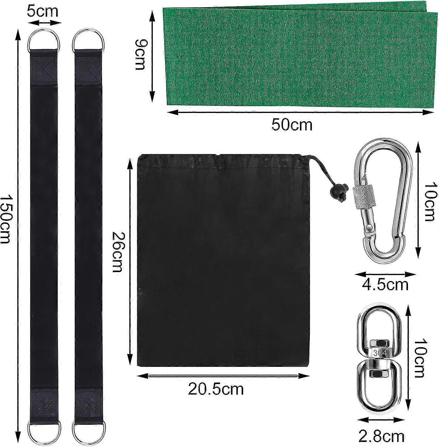 Tree Swing With Outdoor Swing Hammock Straps Hammock Hanging Chair ...