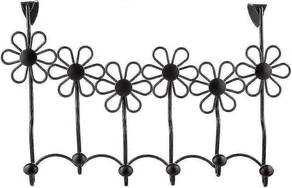 Over The Door Coat Rack Brown Elegant Design Coat Hooks, Coat Hook Rack ...