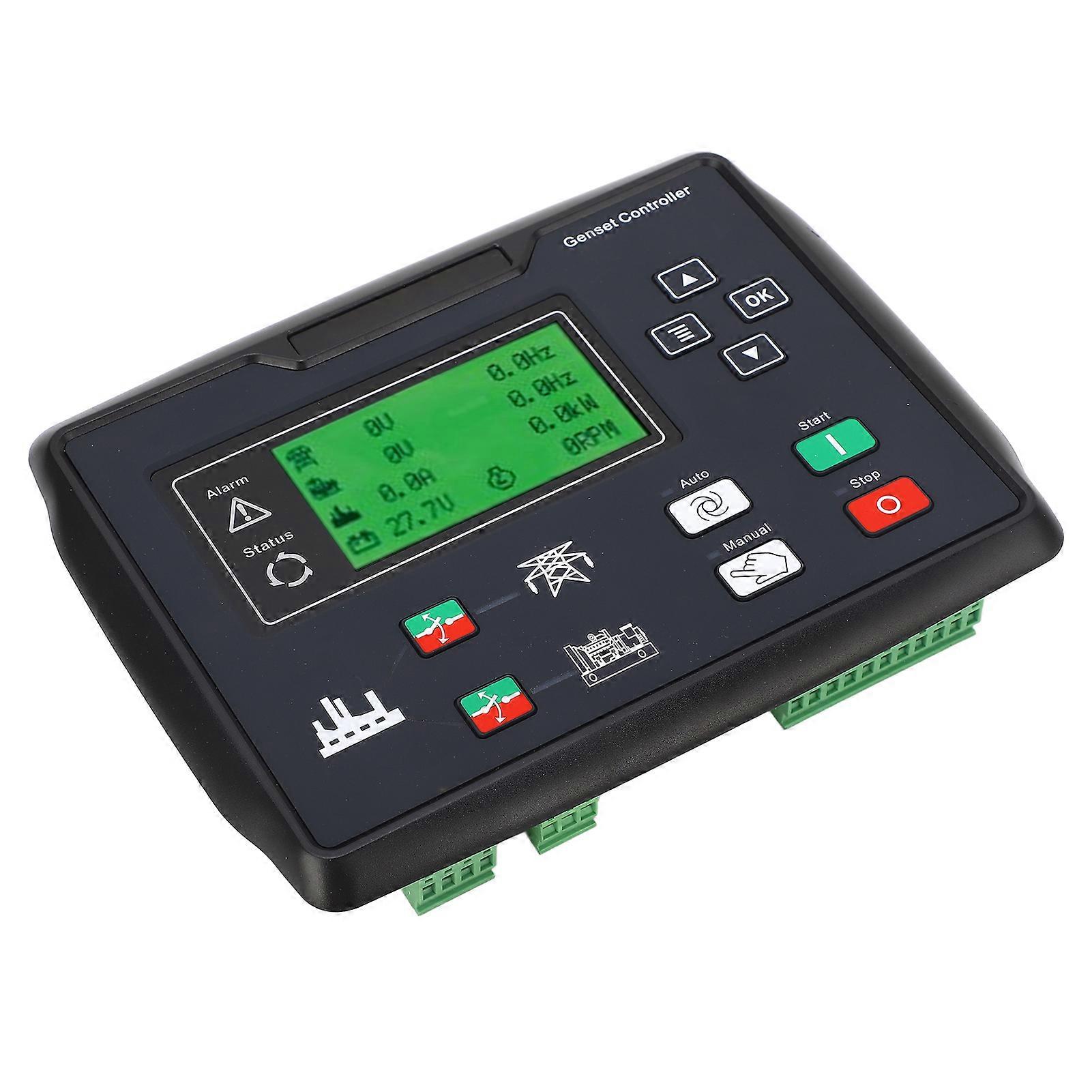 Diesel Generator Controller Automatic Start Detect Multiple Languages ...