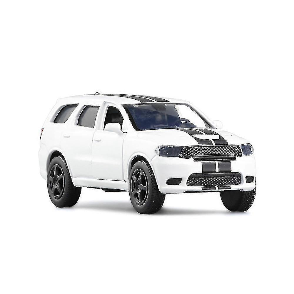 1/36 For Dodge Durango Charger Hellcat Srt Alloy Sports Car Model ...