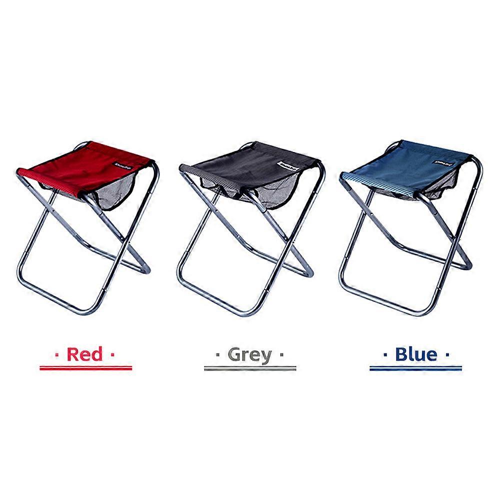 Outdoor Camping Stool Large Size Portable Folding Stool for Travel ...