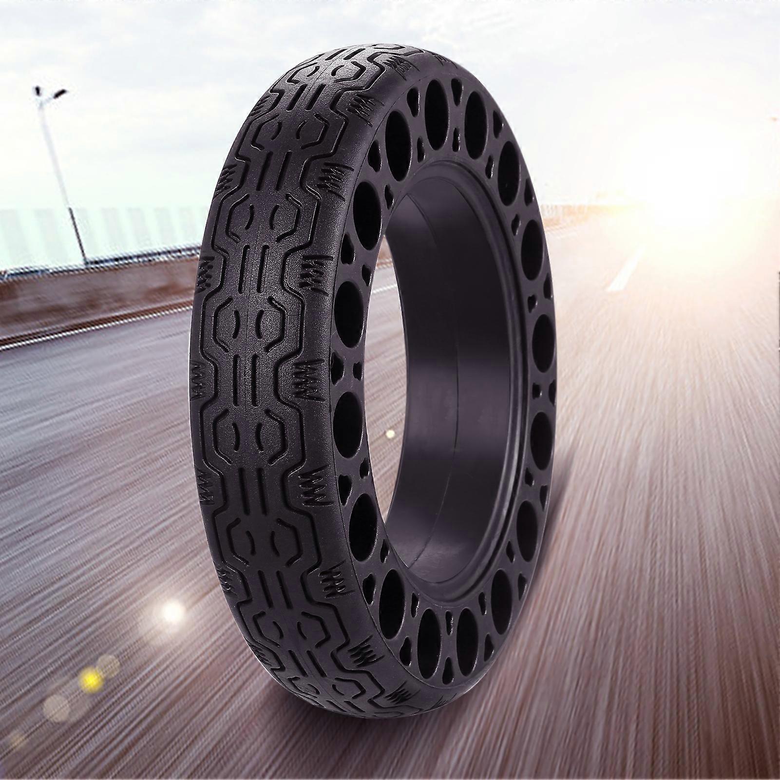 60/70-6.5 Electric Scooter Solid Tire Rubber Honeycomb Non-Slip Tire ...