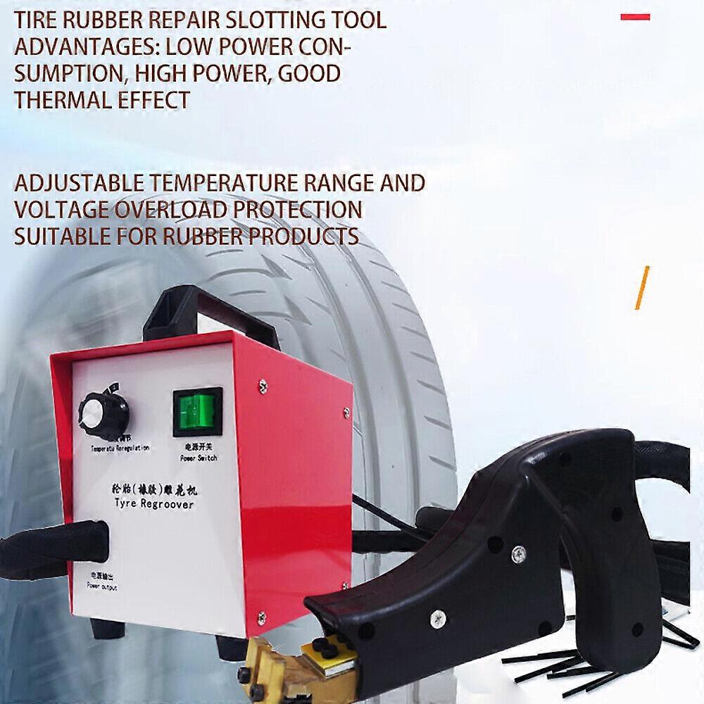 Tire Cutter Tire Regrooving Machine Tire Tread Cutter 4 Levels 350-400W ...