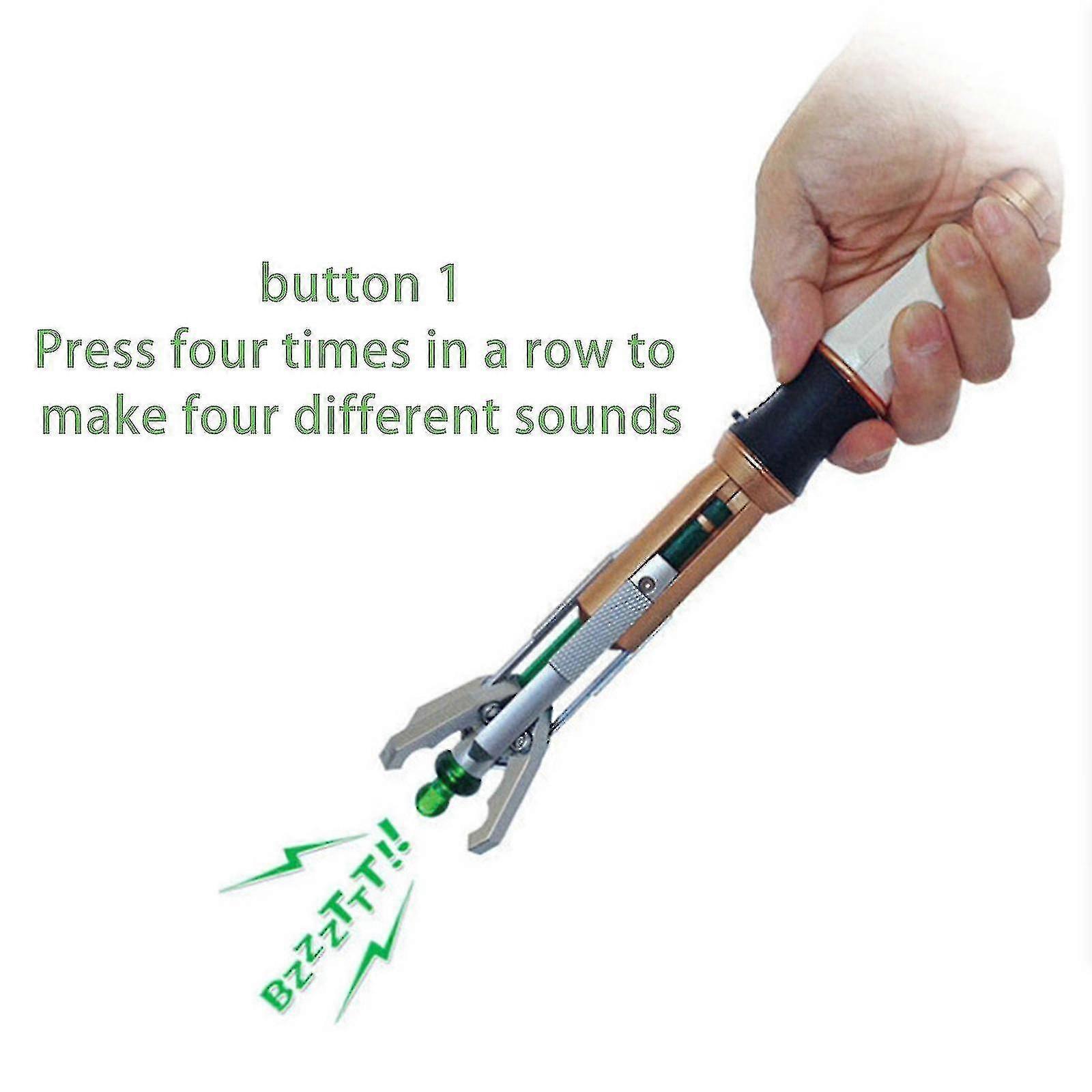 New Fun Doctor Who The Twelfth Doctor's Screwdriver Model Light Sounds ...