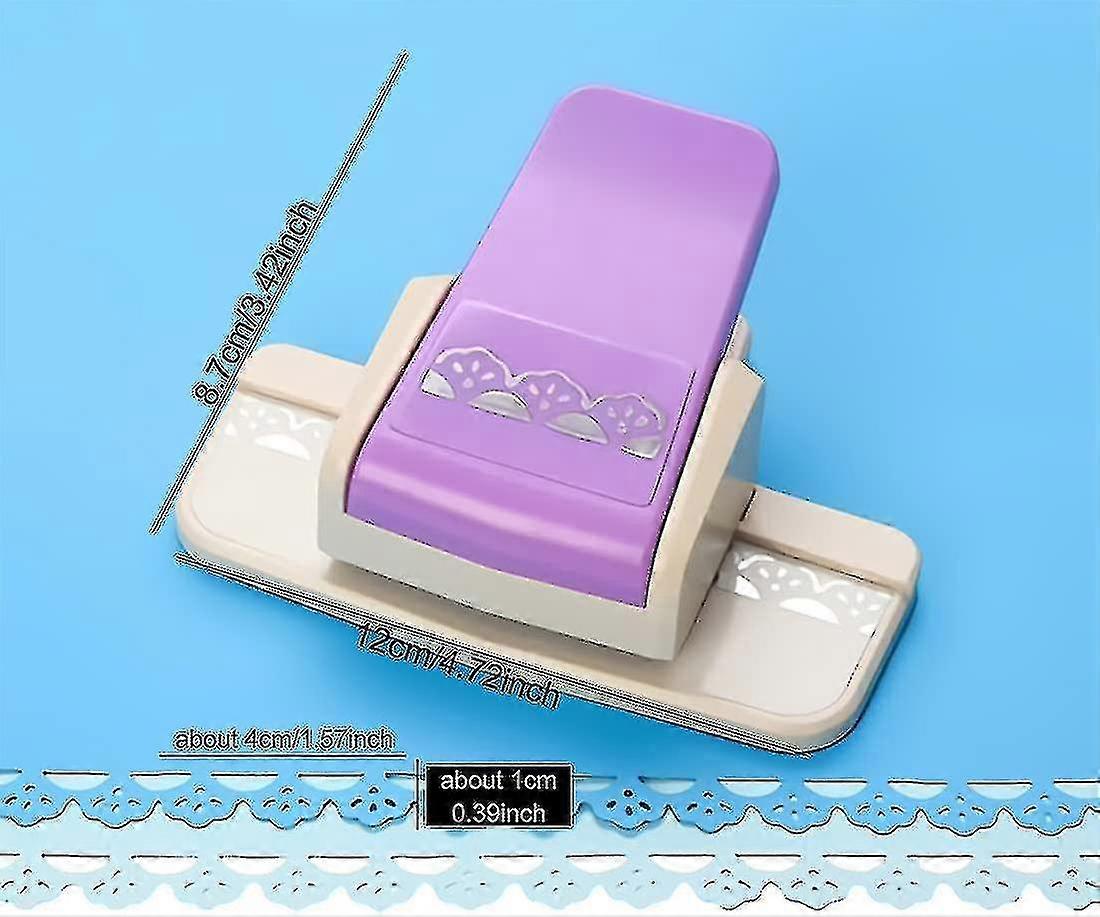 Paper Punchers Circle Holes Puncher Fancy Border Edge Craft Punch For ...