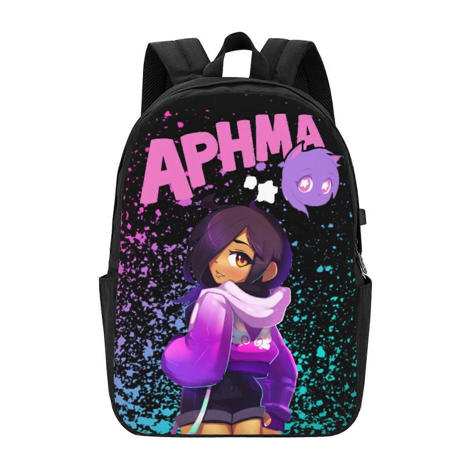 Aphmau Backpack For Men Women Teen , Water Resistant Casual Daypack ...