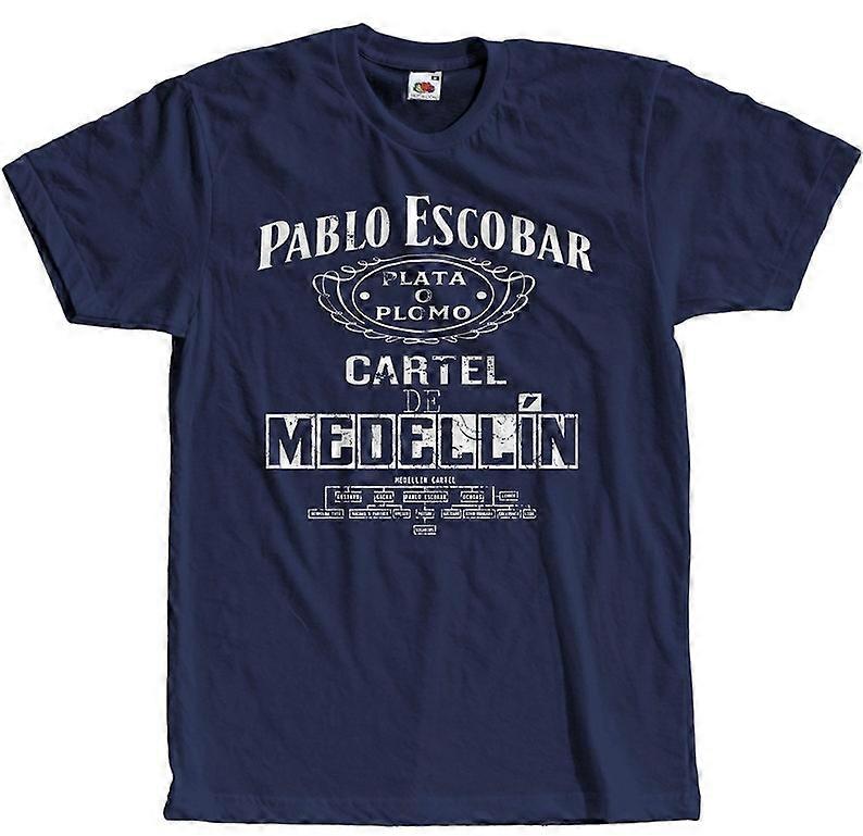 T-Shirt for Pablo Escobar Cartel de Medellin fans Short ...