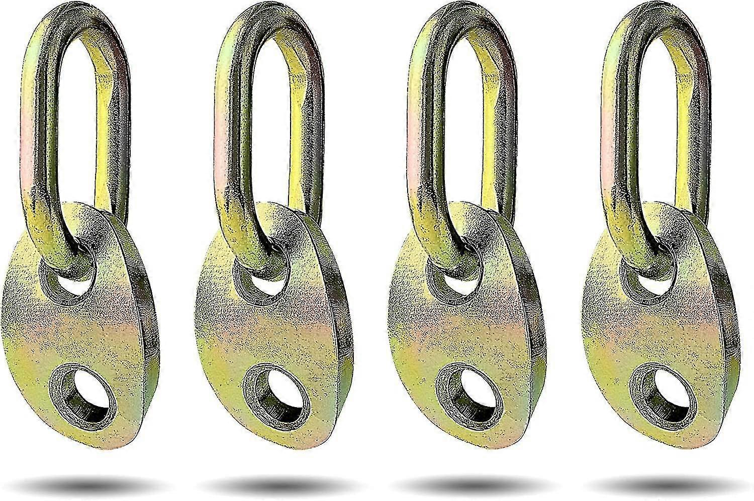 4 Sets 7100 Lifting Bracket Set,5,500 Lb Capacity Engine Lift Bracket ...