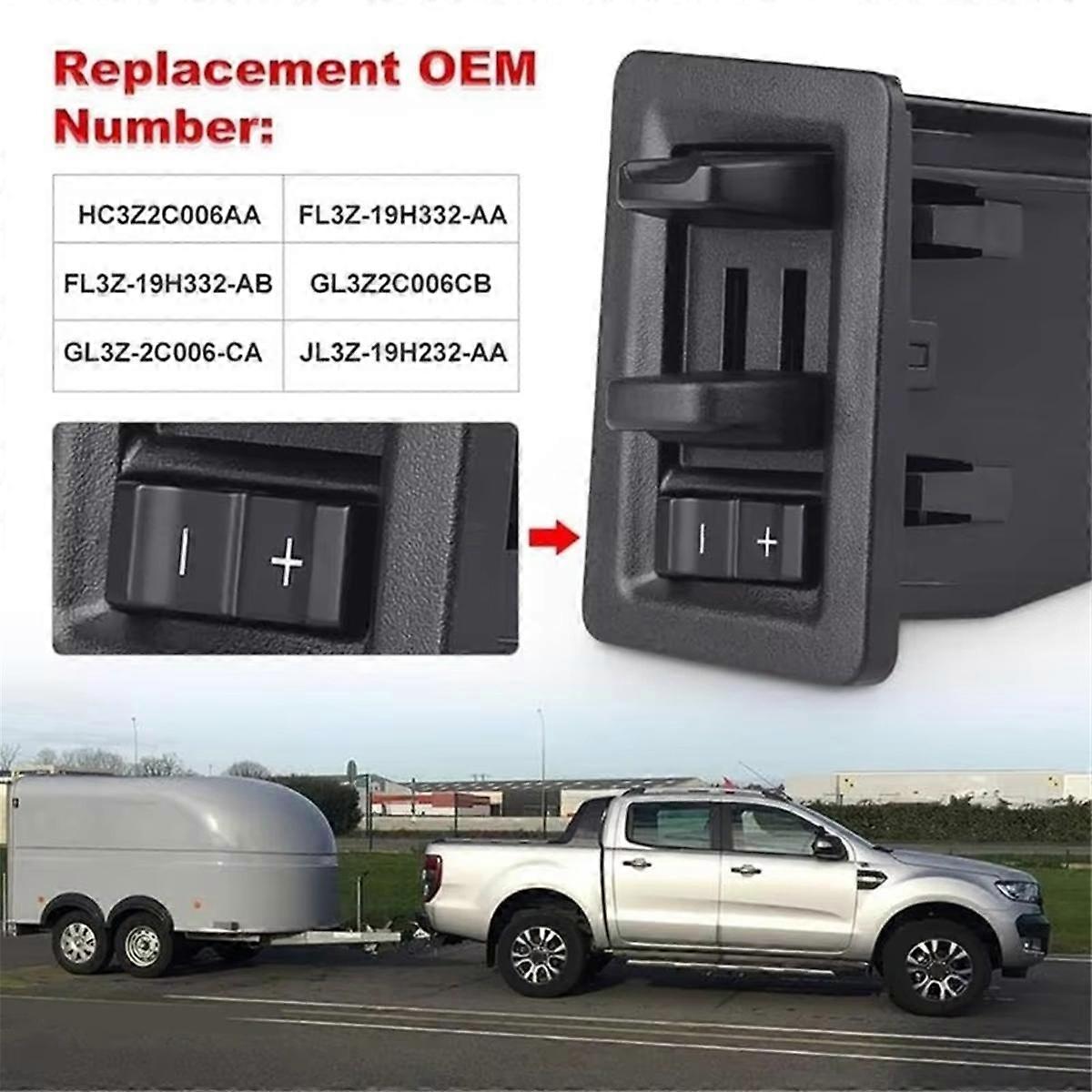 HC3Z-2C006-AA Trailer Brake Switch Trailer Brake Controllers Module for ...