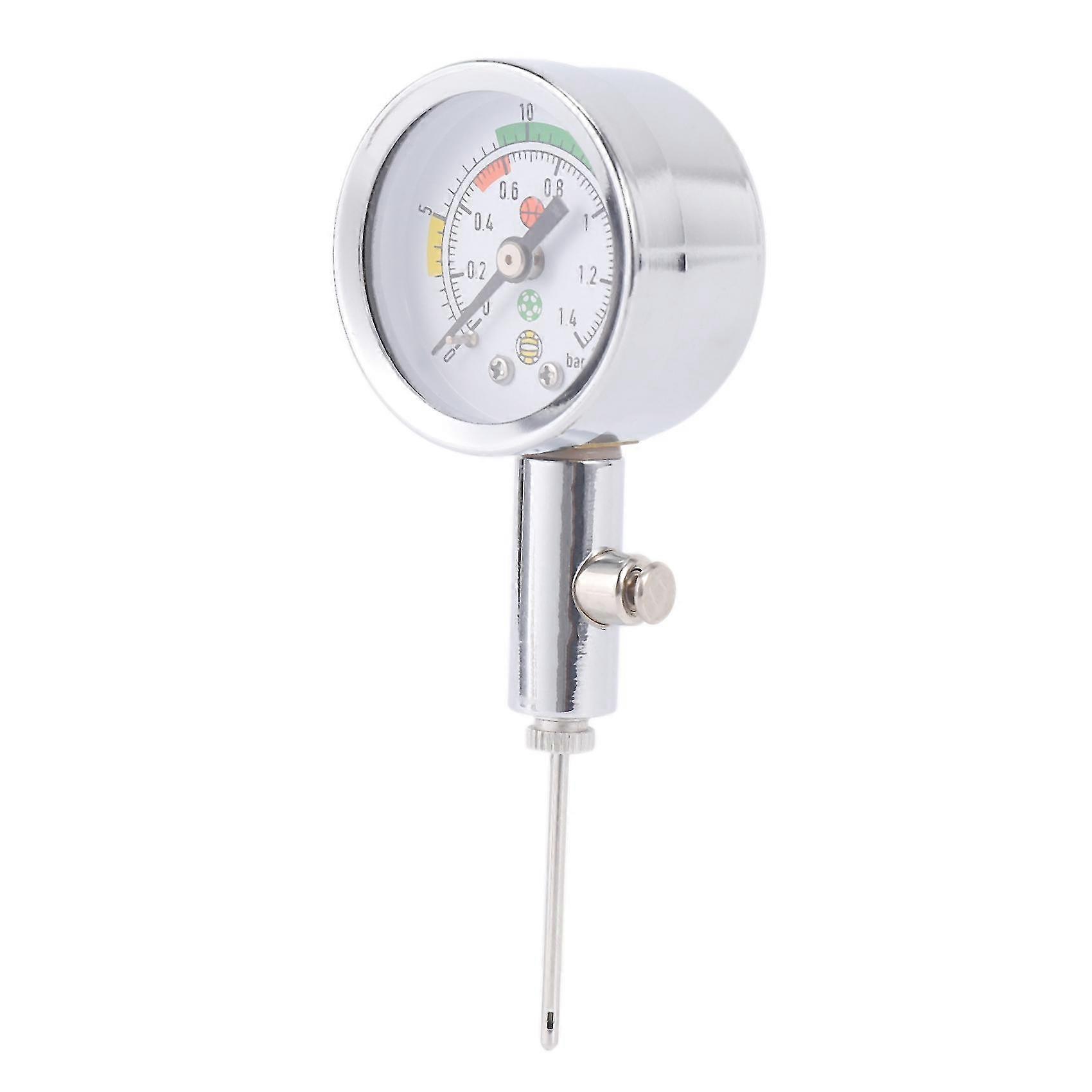 Ball Pressure Gauge Ball Pressure Measuring Tool Basketball Football ...