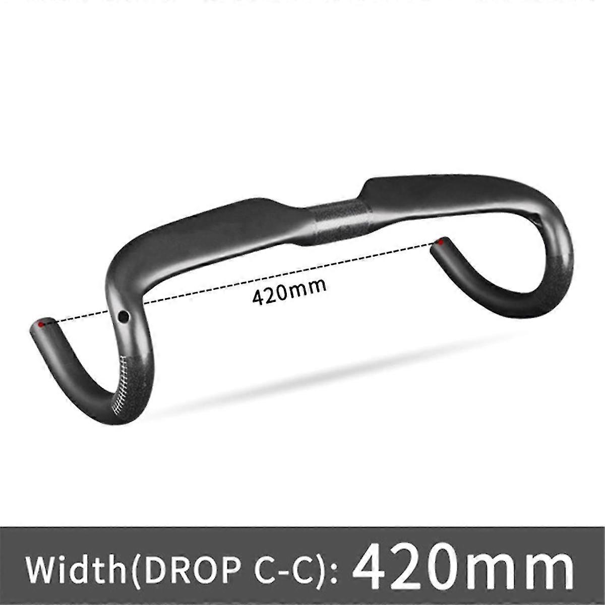 Carbon Road Bike Handlebars Road Carbon Handlebar Ultra Light Gravel ...