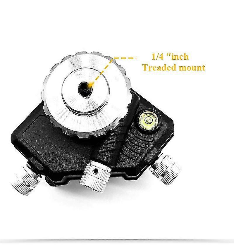 Tripod Connector, Adjustable 360 Swivel Laser Level Adapter, Manually ...