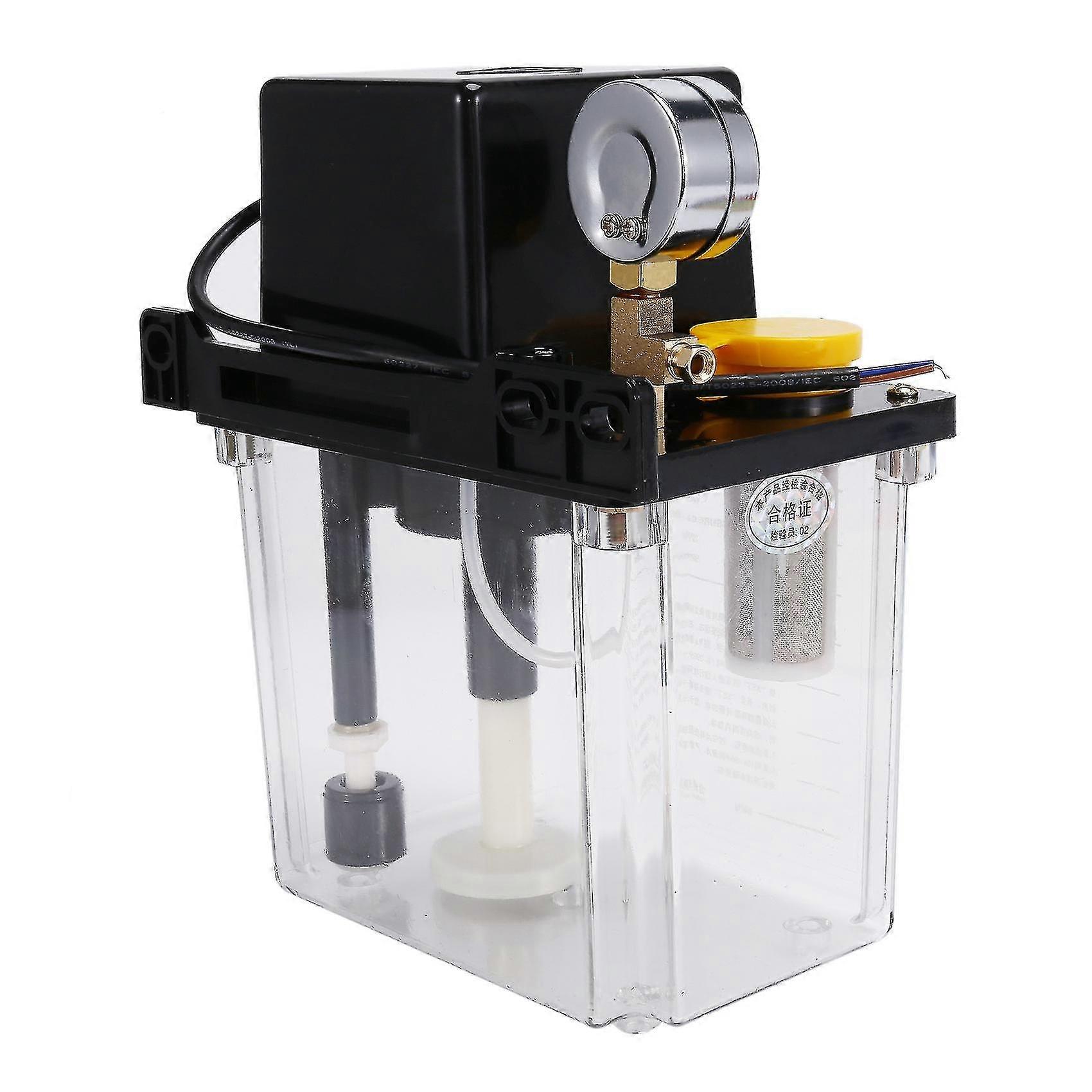 2l Lubricant Pump Automatic Lubricating Oil Pump Electromagnetic ...