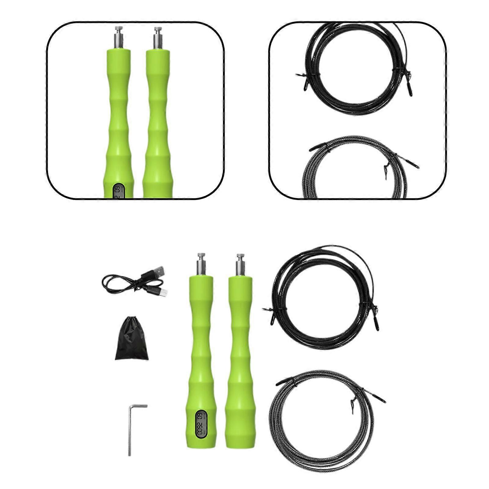 Digital Counting Jump Rope Boxing 300cm Adjustable Length Speed Jumping ...