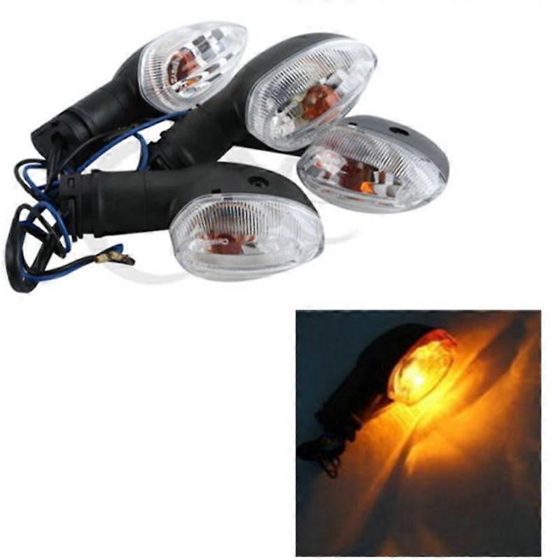 Motorcycle Front/Rear Turn Signal Light Indicator For YAMAHA YZF R1 R6 ...