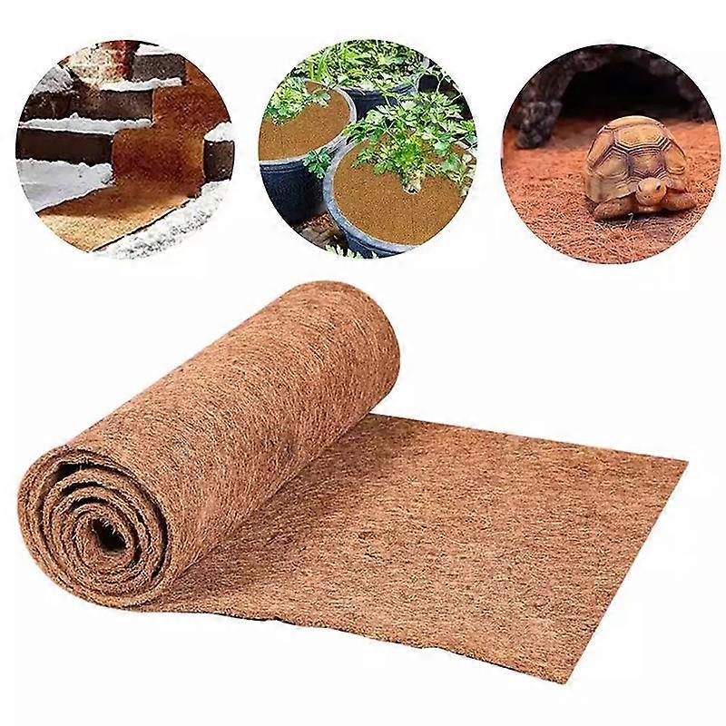 Coconut Palm Plant Growing Kits Mat 20/25x100cm Natural Coco Liner ...