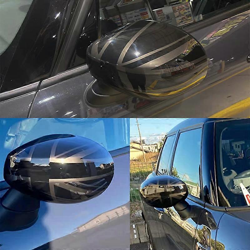 Car Interior Car Door Side Rearview Mirror Covers For Mini Cooper S JCW ...
