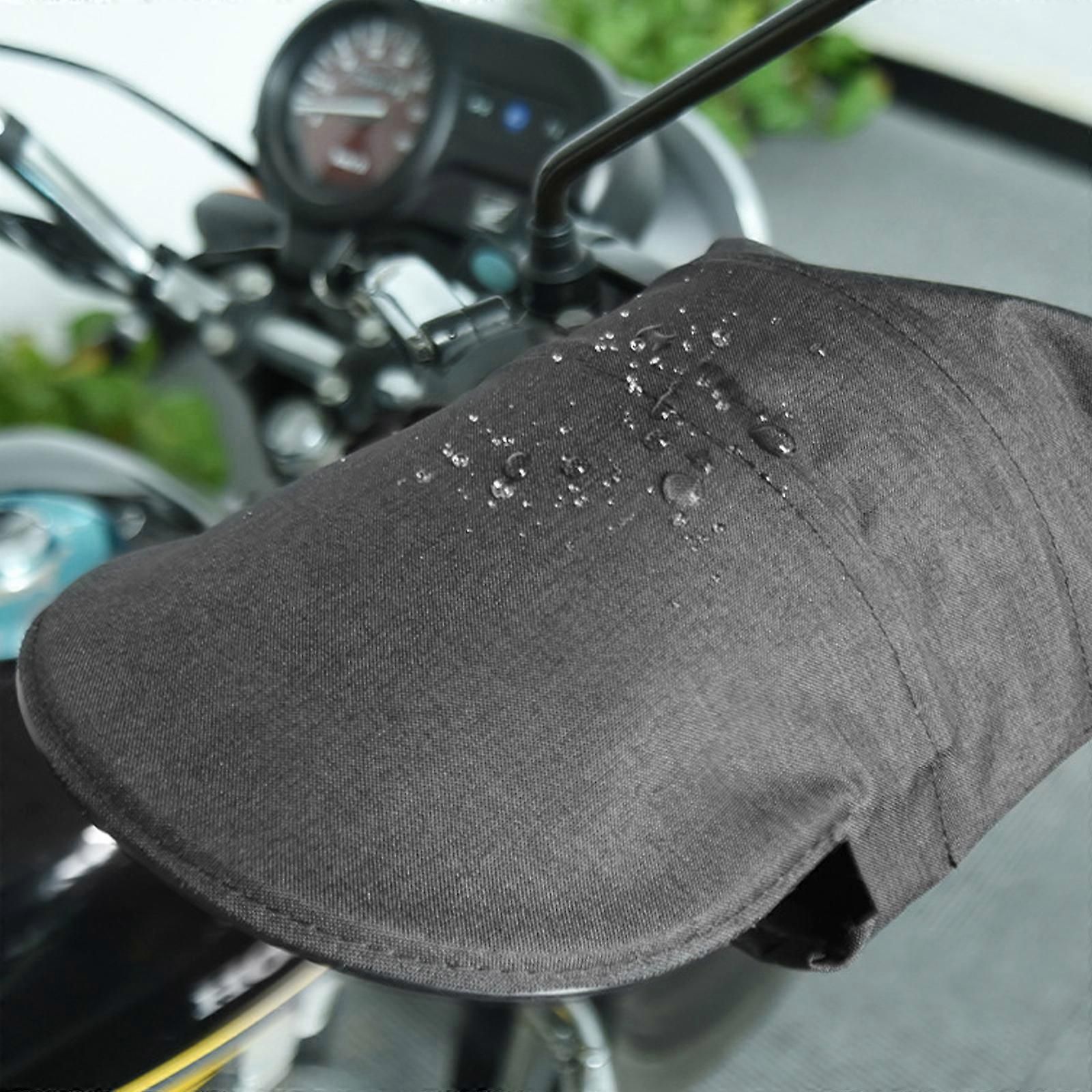 Motorcycle Handlebar Gloves Muff for Summer Waterproof Anti-UV Riding ...