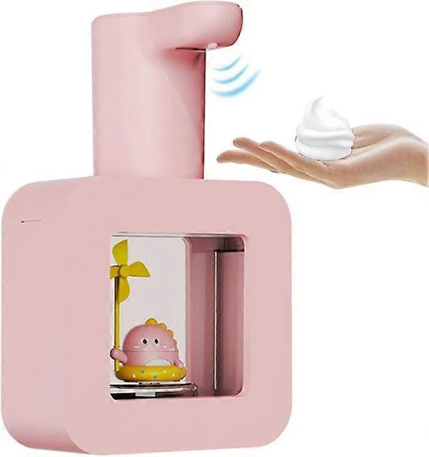 Automatic Soap Dispenser,Cute Cat Touchless Soap Dispenser with Night ...