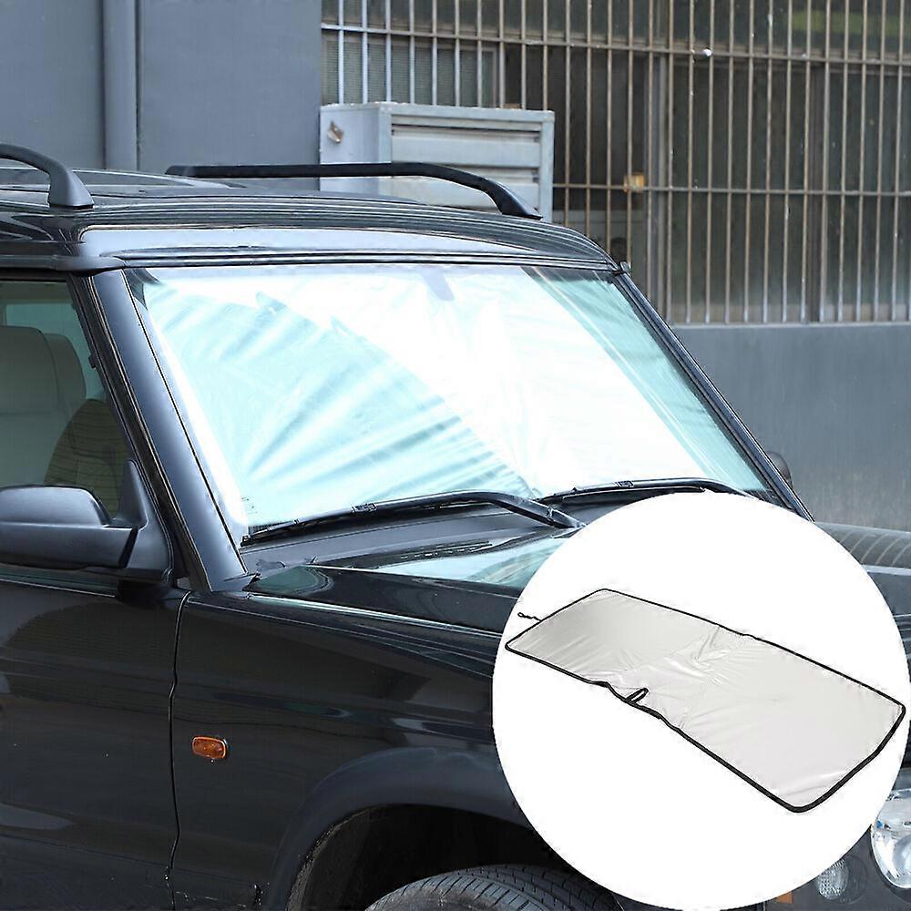 Front Windscreen Sun Shade Front Window Cover For Land Rover Discovery ...