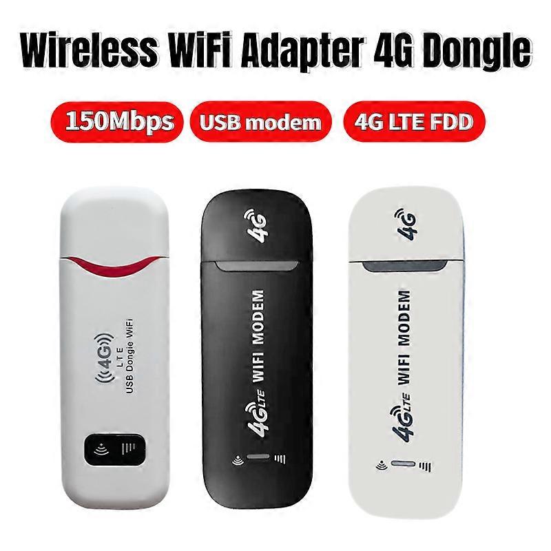 4G LTE Wireless USB Dongle WiFi Router 150Mbps Mobile Broadband Modem ...