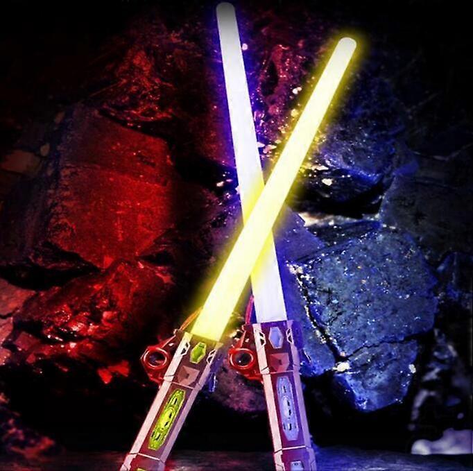 Laser Sword Lightsaber Double Sword | Fruugo UK