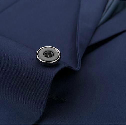 High-End Suits 3 Pieces Men Suit Set Slim Groomsmen Suit | Fruugo UK