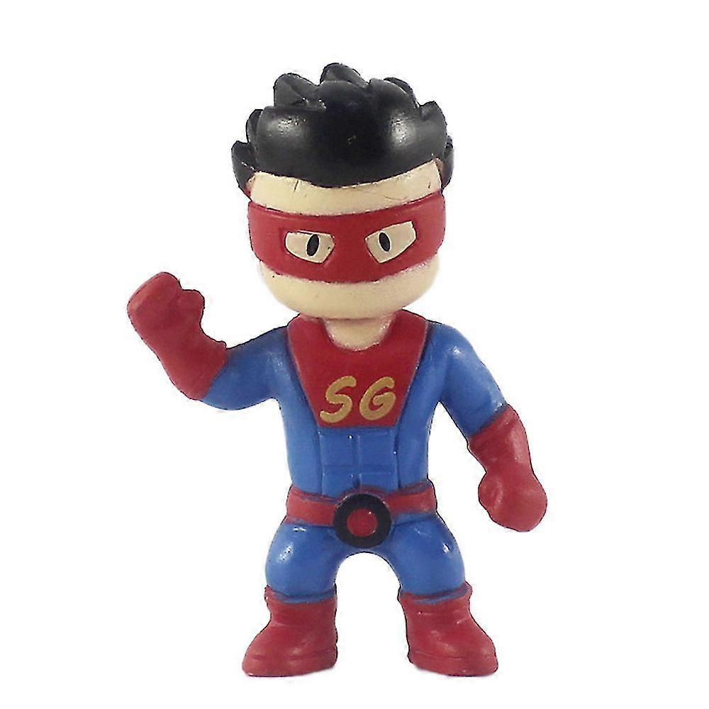 8pcs Stumble Fall Guys Figure Toys Cute Game Character Doll Action ...