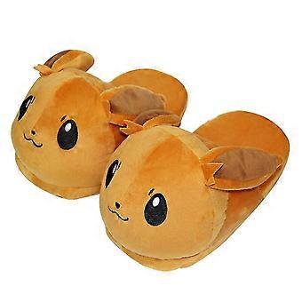 Pixie Cotton Slippers Snorlax Charmander Psyduck Mudkip Eevee Leafeon ...