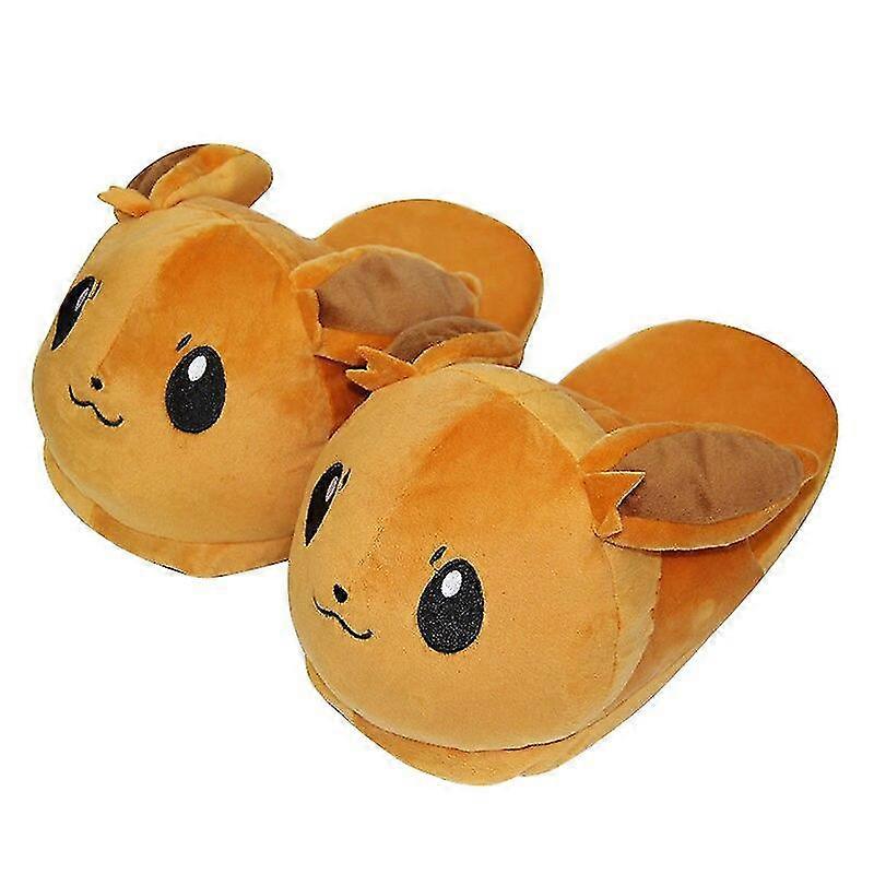 Pixie Cotton Slippers Snorlax Charmander Psyduck Mudkip Eevee Leafeon ...