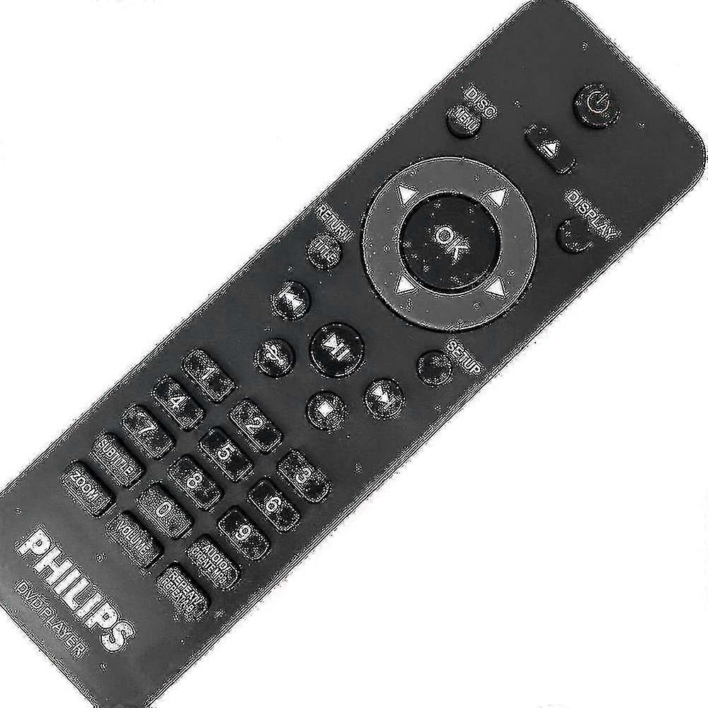 Universal Rc-5610 For Philips Dvd Player Remote Control Dvp3350k ...