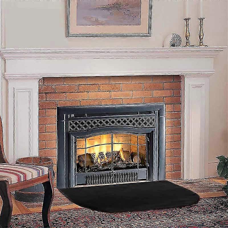 Fire Retardant Fiberglass Fireproof Carpet Half Round Hearth Fireplace ...