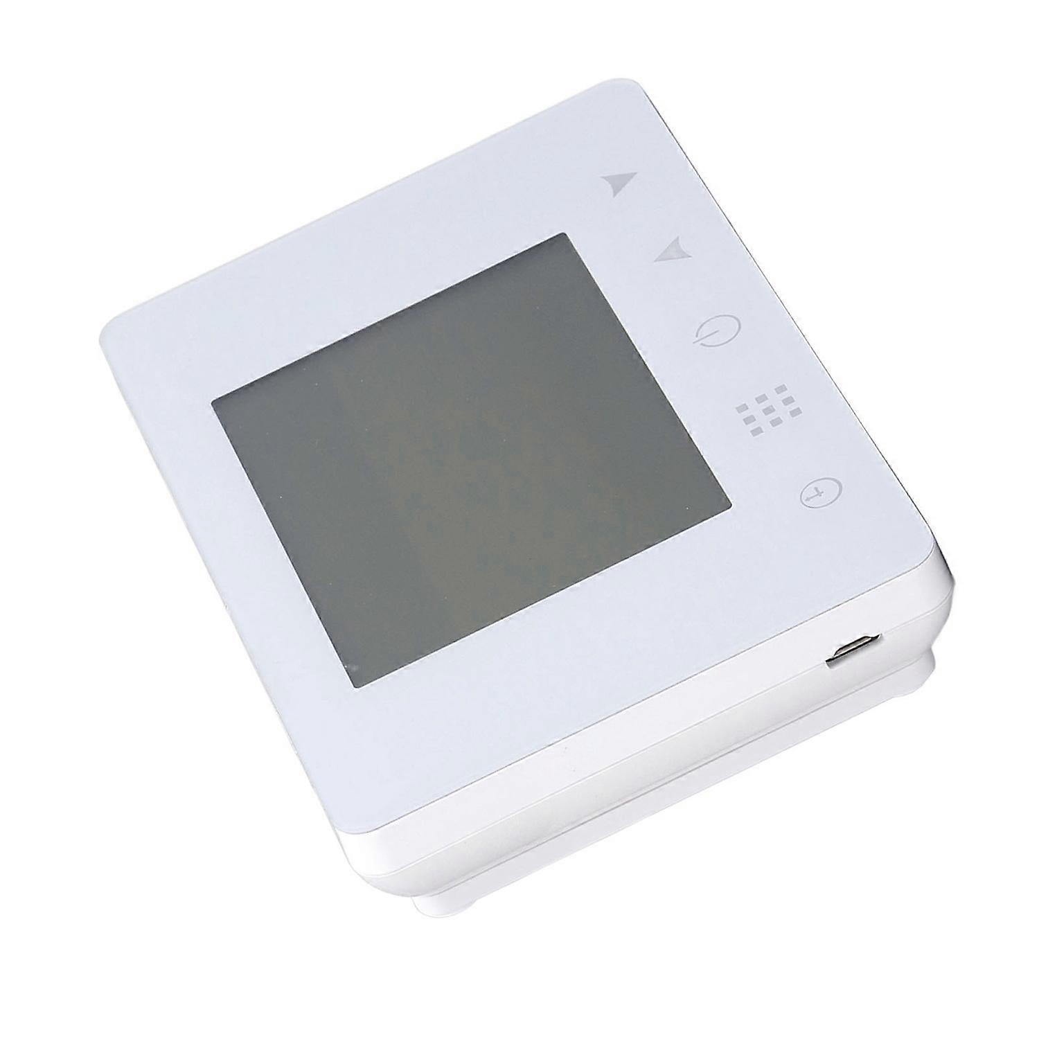 Wireless Indoor Thermostat RF 8 Receivers Control Programmable Remote ...