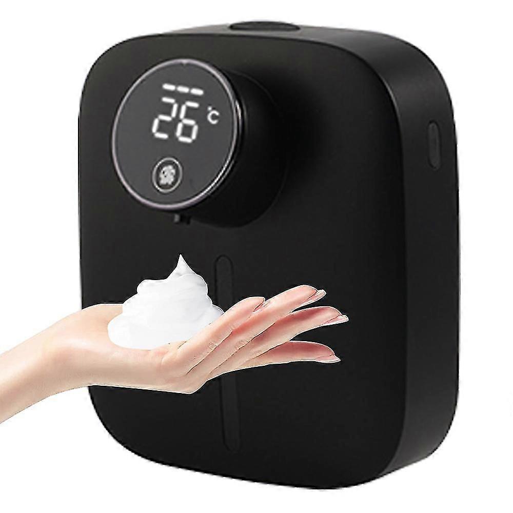 Automatic Soap Dispenser, Rechargeable Touchless Wall-mounted Soap Dispenser For Foa Soap, Hand ...
