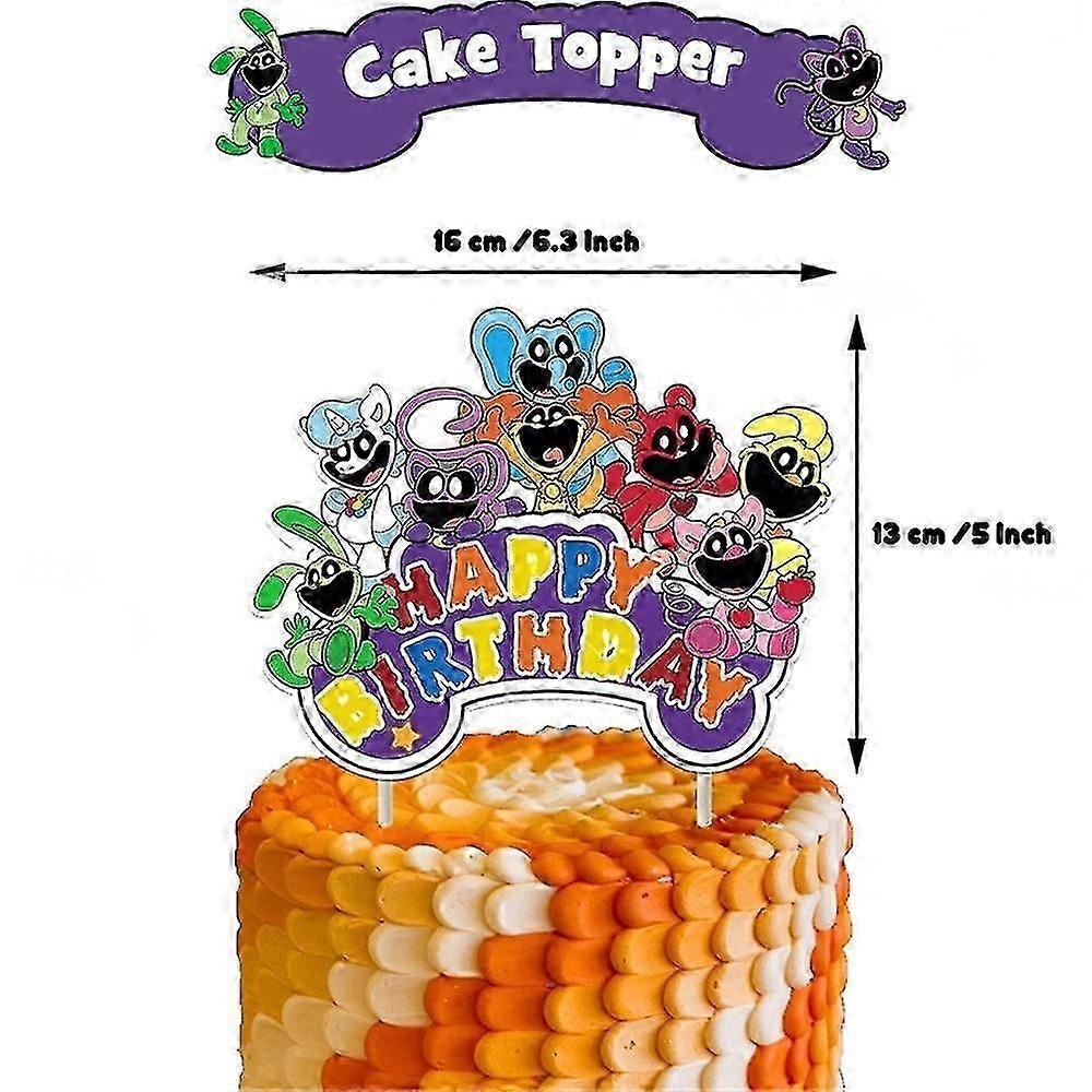 Smiling Critters Horror Game Kids Adults Birthday Party Decor Balloon ...