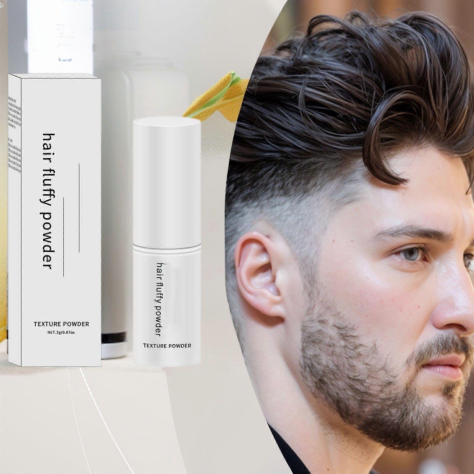 Hair Texture Powder Hair Styling Full And Natural Matte Texture Styling ...