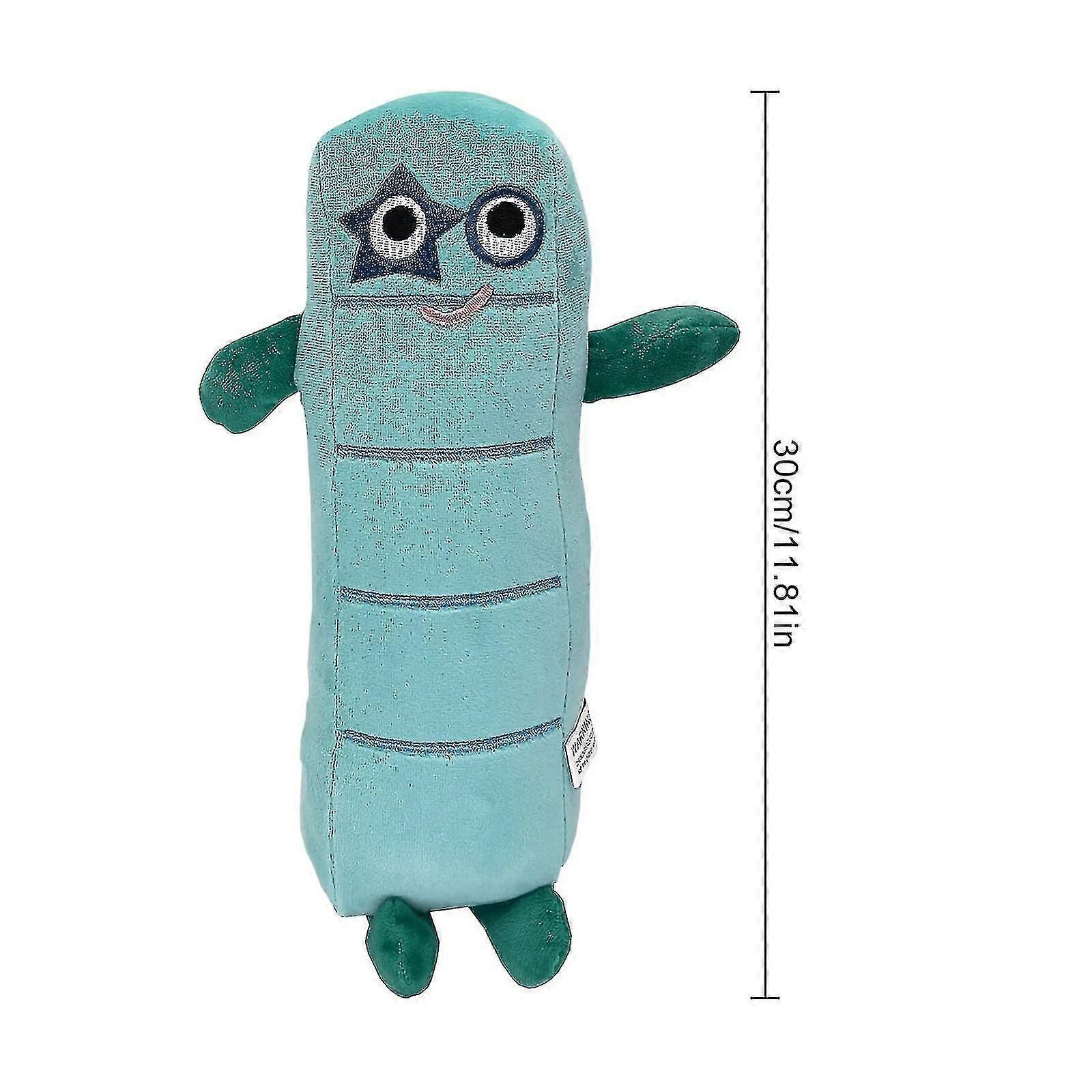 Numberblocks Plush Stuffed Toys, 1-10 Number Stuffed Toys Anime Numbers ...