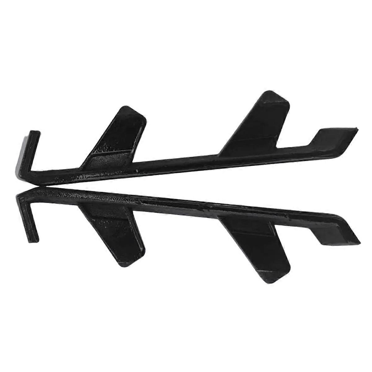 1Pair Front Bumper Trim Plate Bracket 670098798 670098797 for Maserati ...