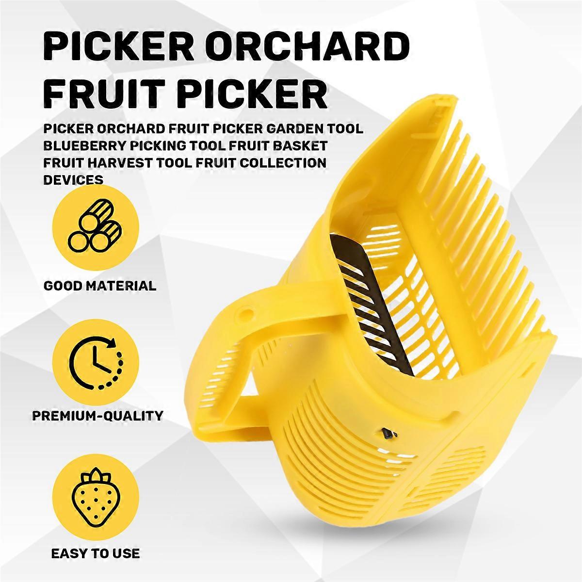 Picker Orchard Fruit Picker Garden Tool Blueberry Picking Tool Fruit ...