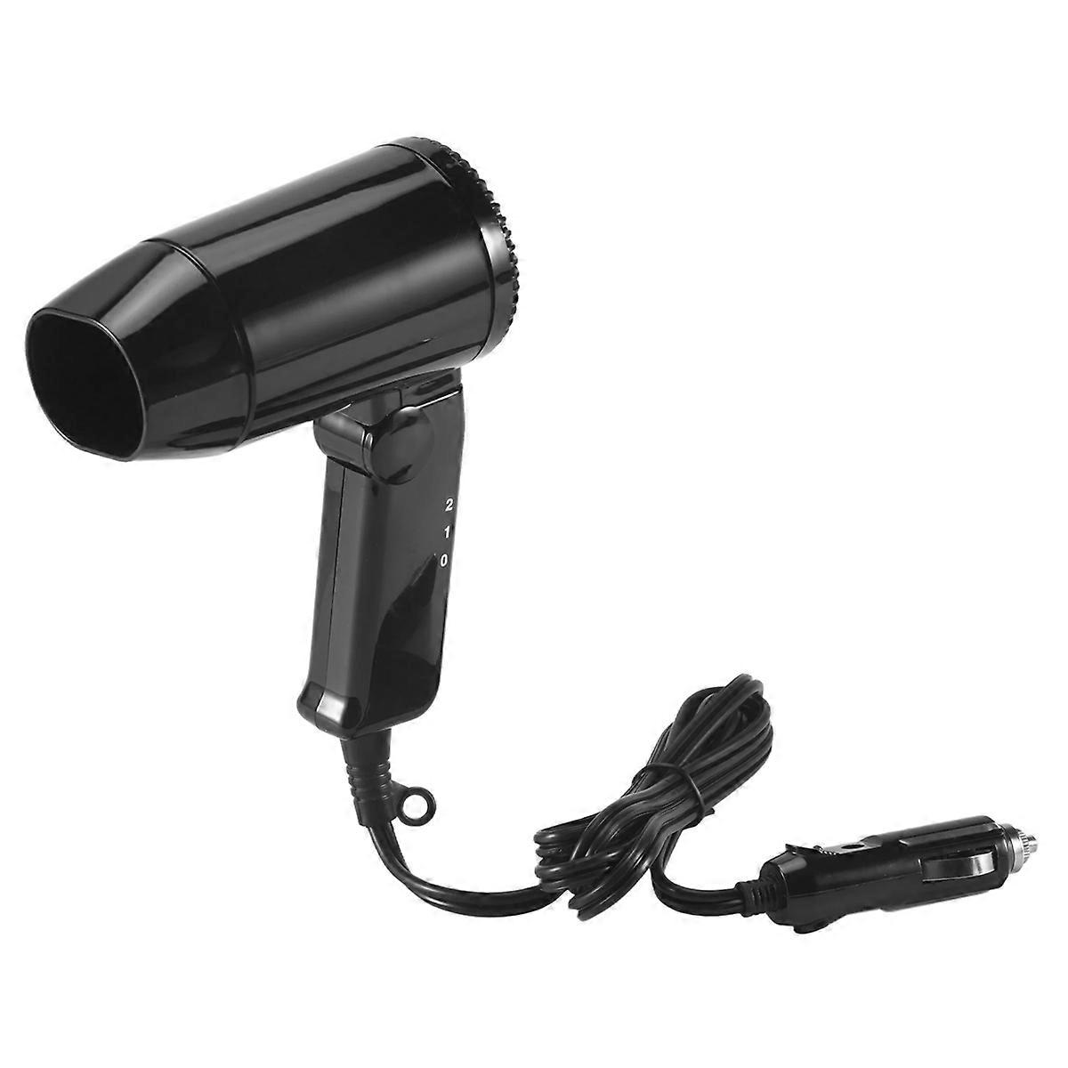 Car Hair Blow Dryer Heat Dc12V 216W Portable Foldable Blower Hot Wind ...